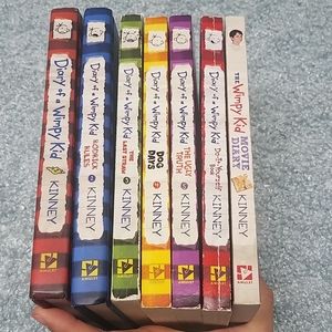 Other | Diary Of A Wimpy Kid Book Bundle | Poshmark